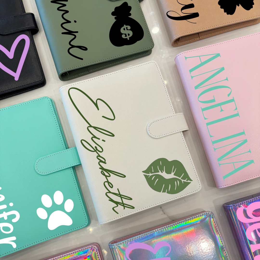 A5 Journal Note Book – Pink Money Kosmetics